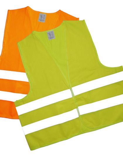 Warnweste Orange Oder Gelb